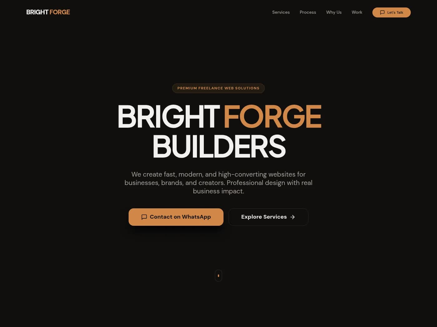Bright Forge Builders