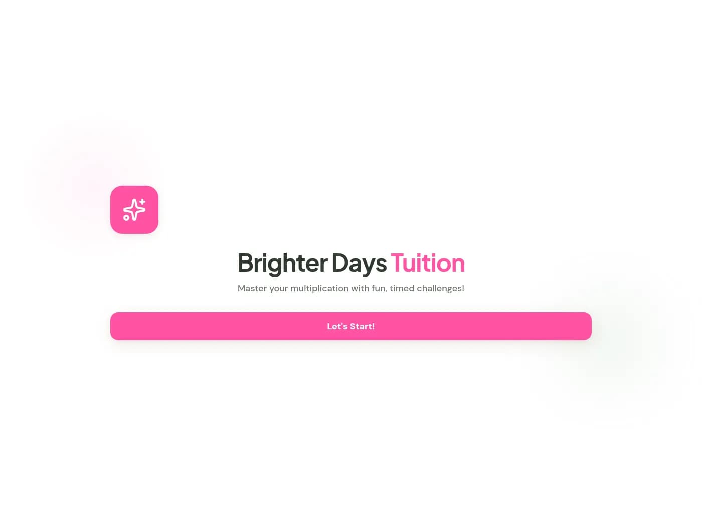 Brighter Days Tuition