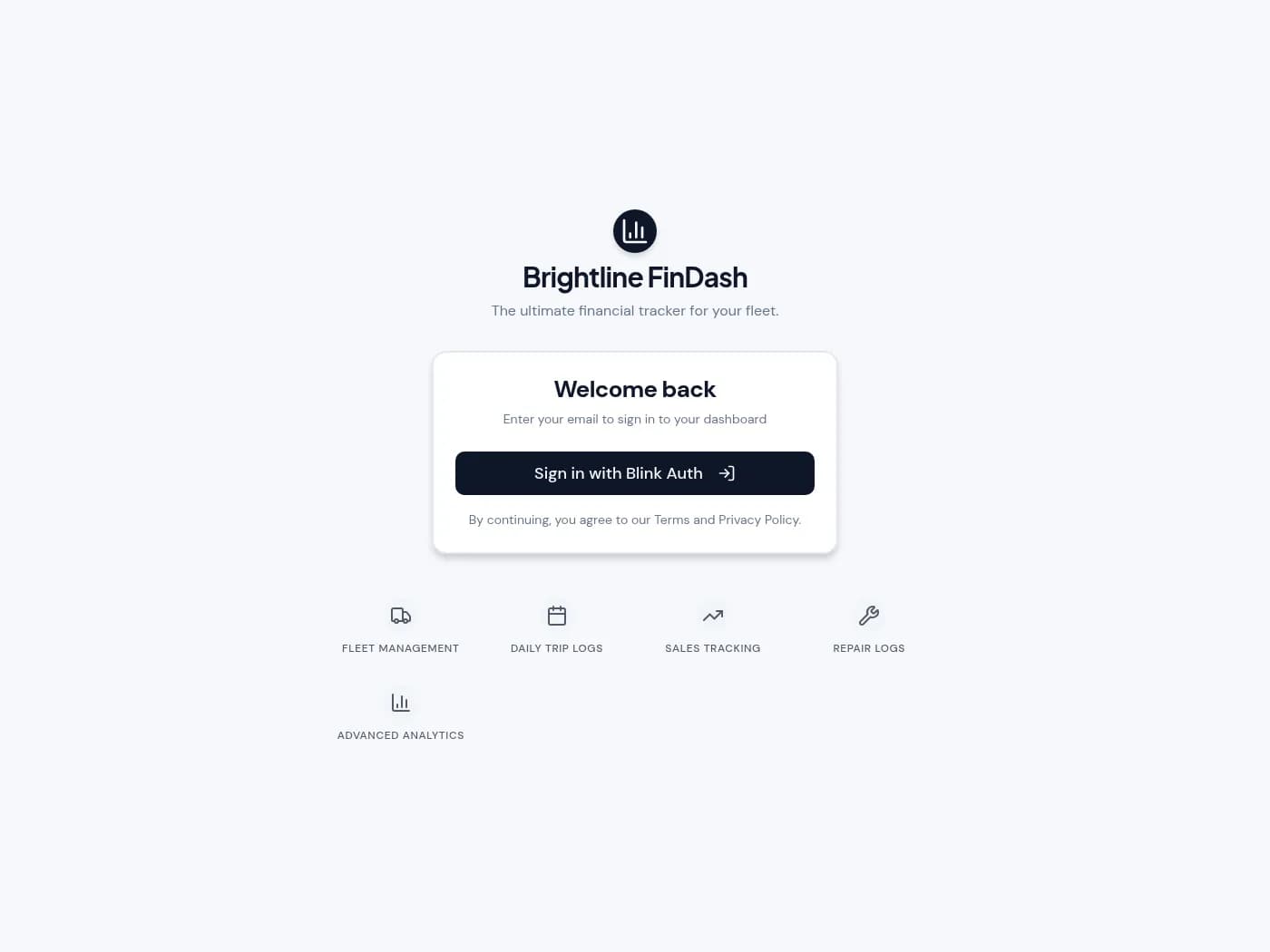 Brightline FinDash