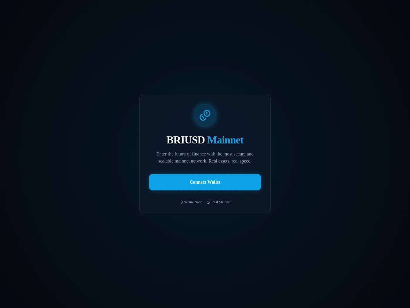 BRIUSD Mainnet Suite
