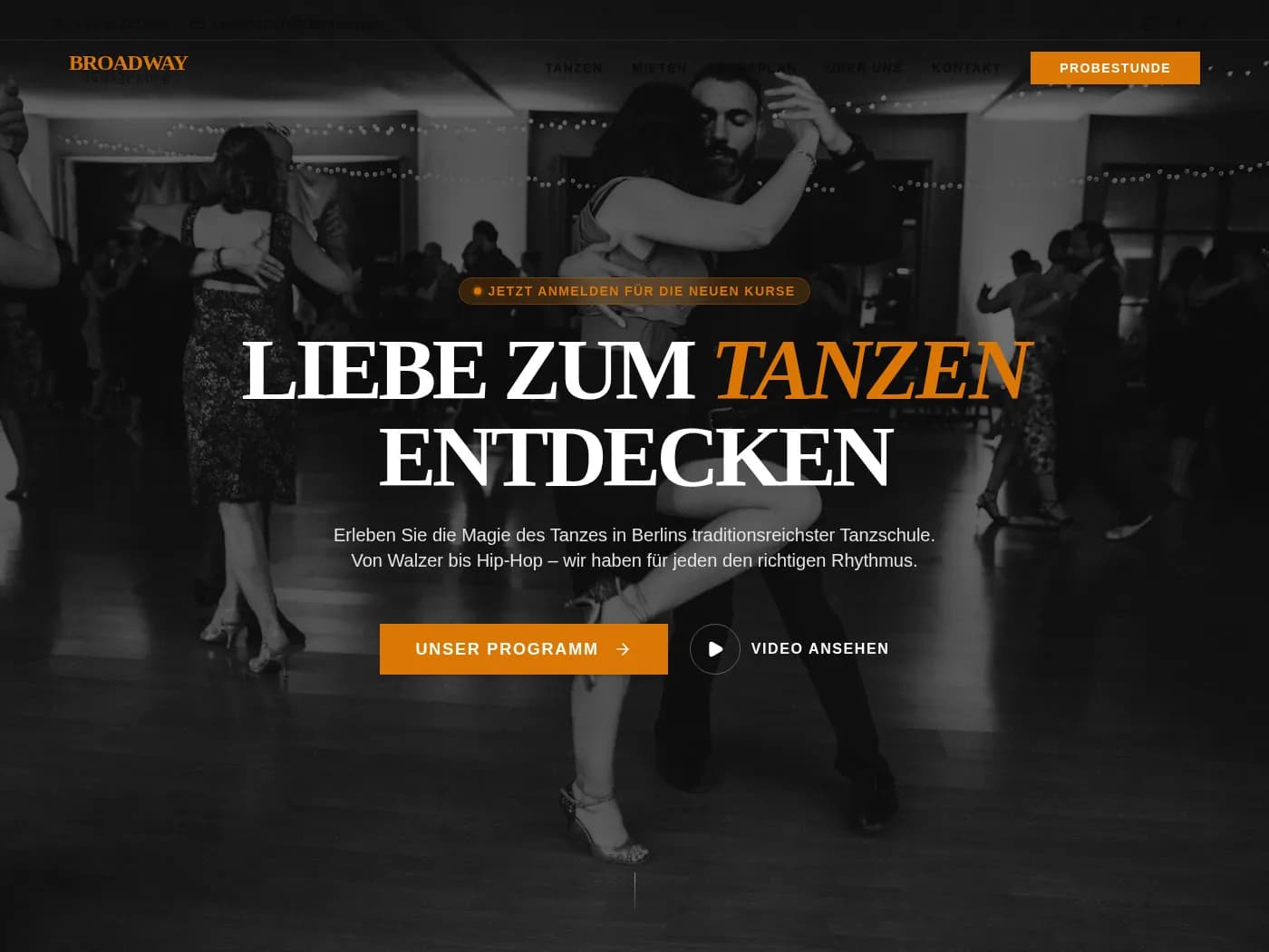 Broadway Dance Clone