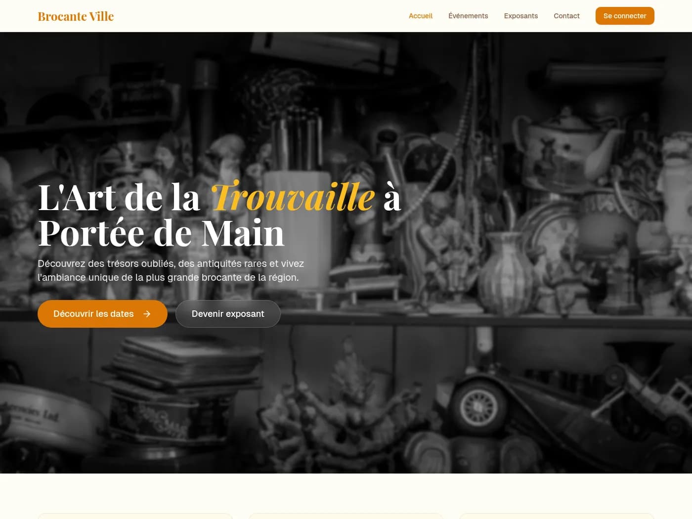 Brocante Ville Web