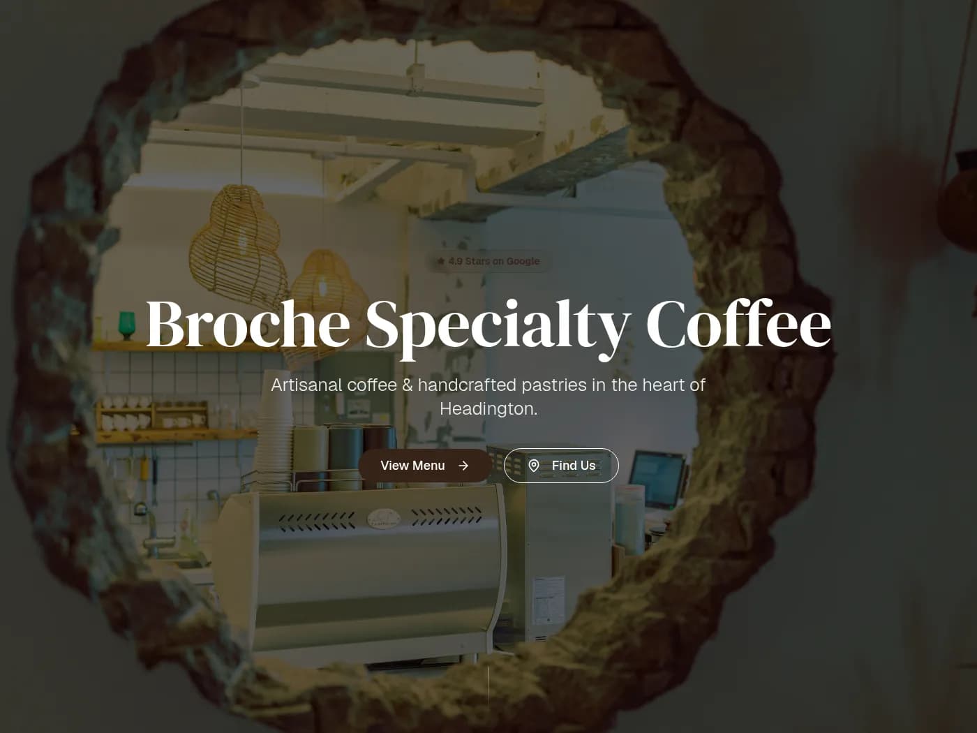 Broche Coffee Experience