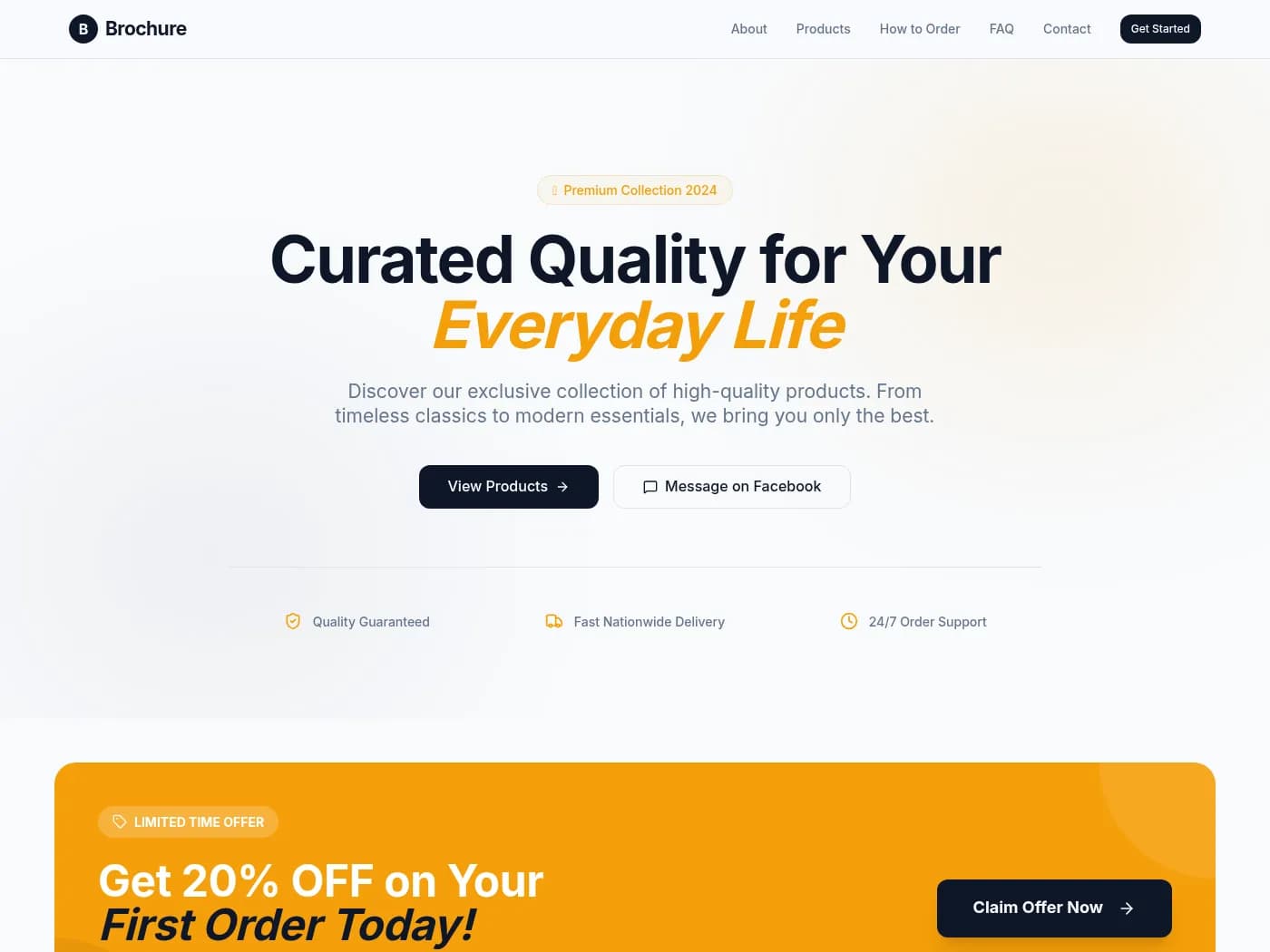 Brochure Catalog Pro