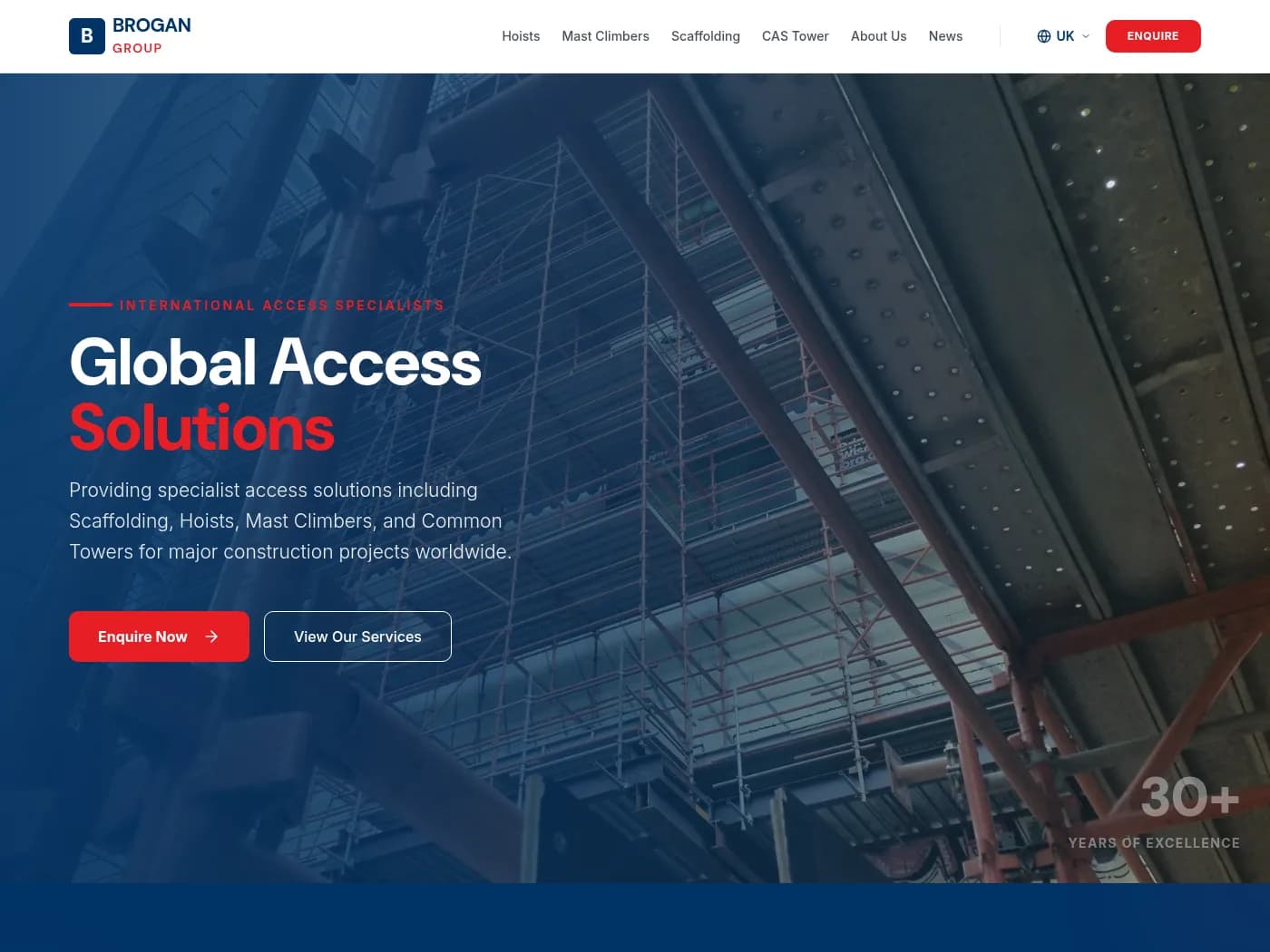 Brogan Site Clone