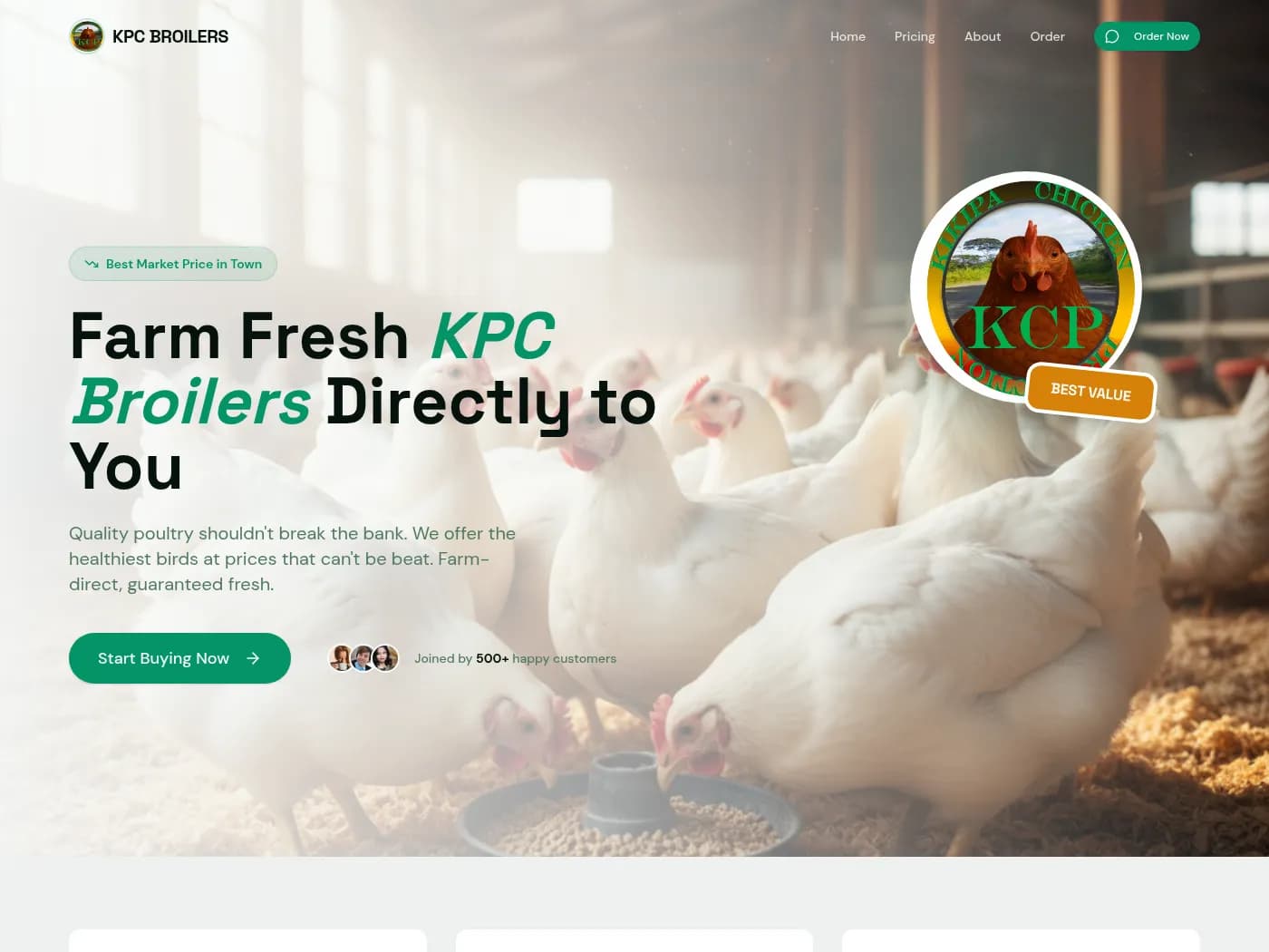 Broiler Boost Flyer