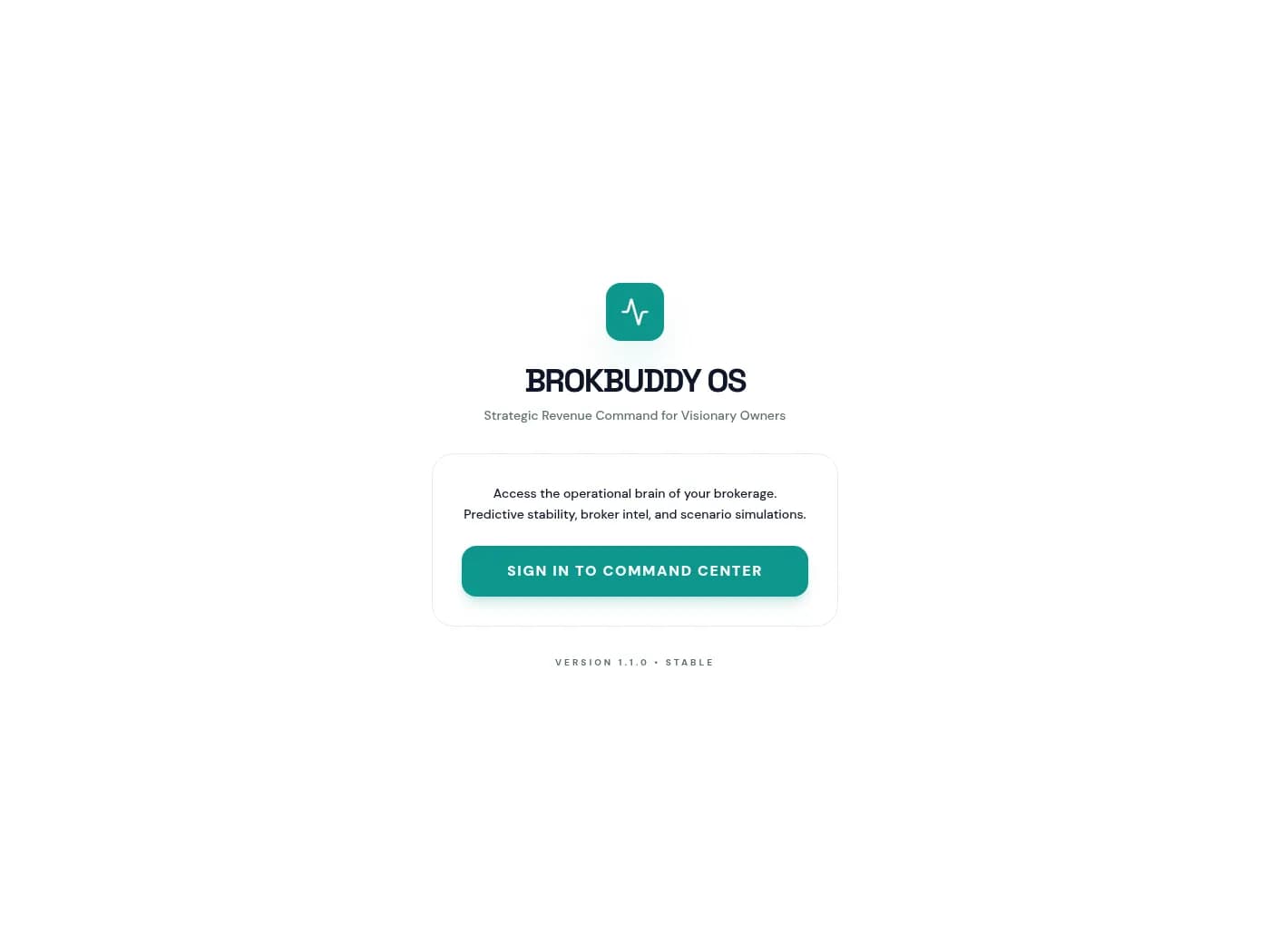 BrokBuddy OS