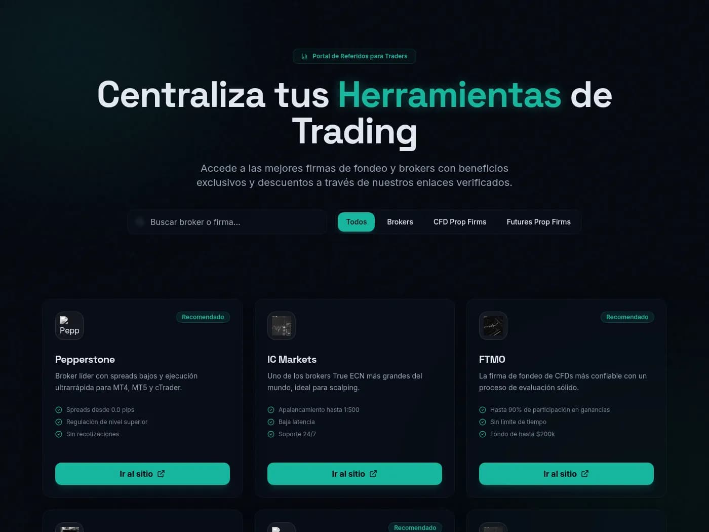 Broker Referral Portal