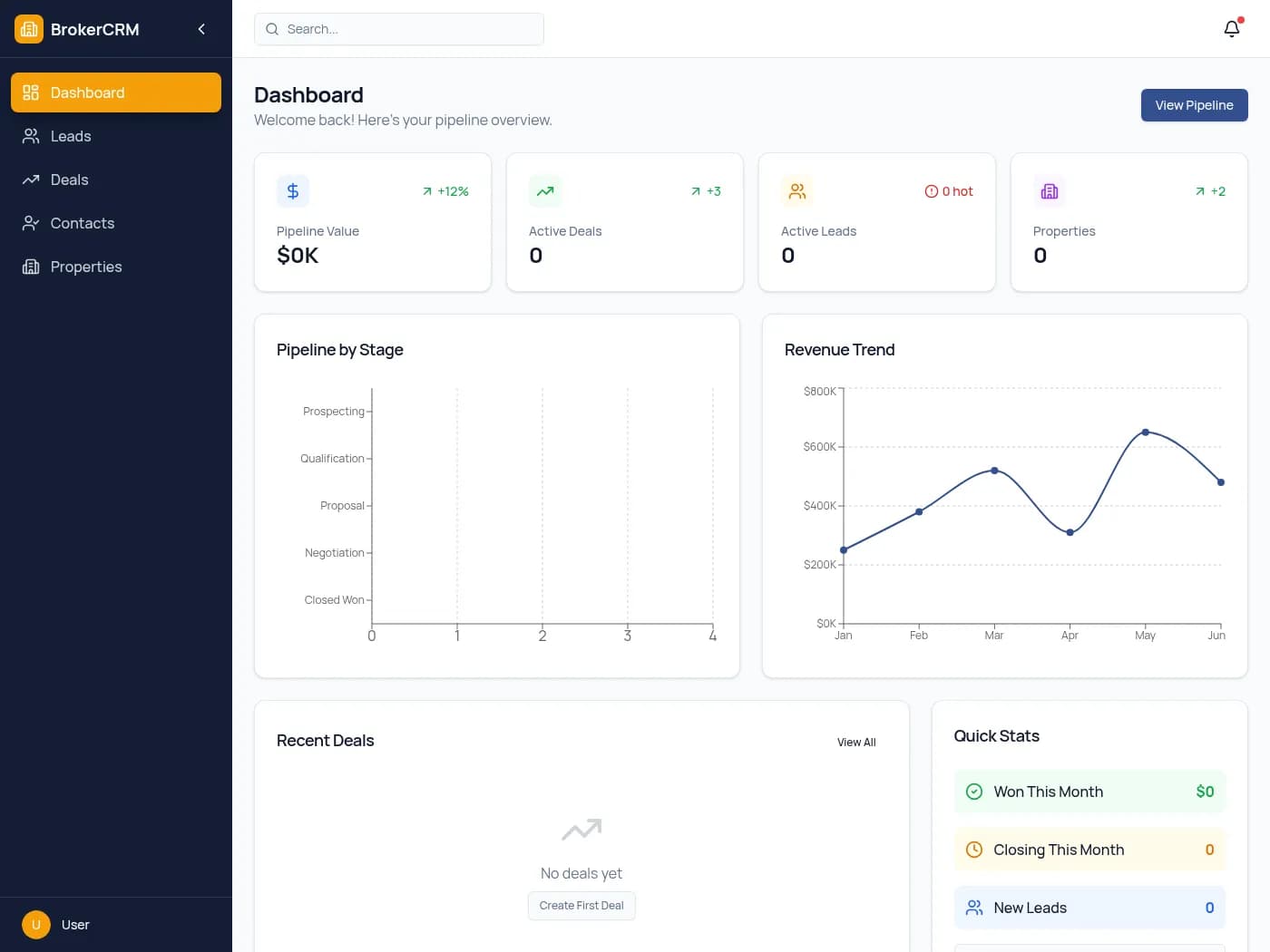 BrokerCRM Pro