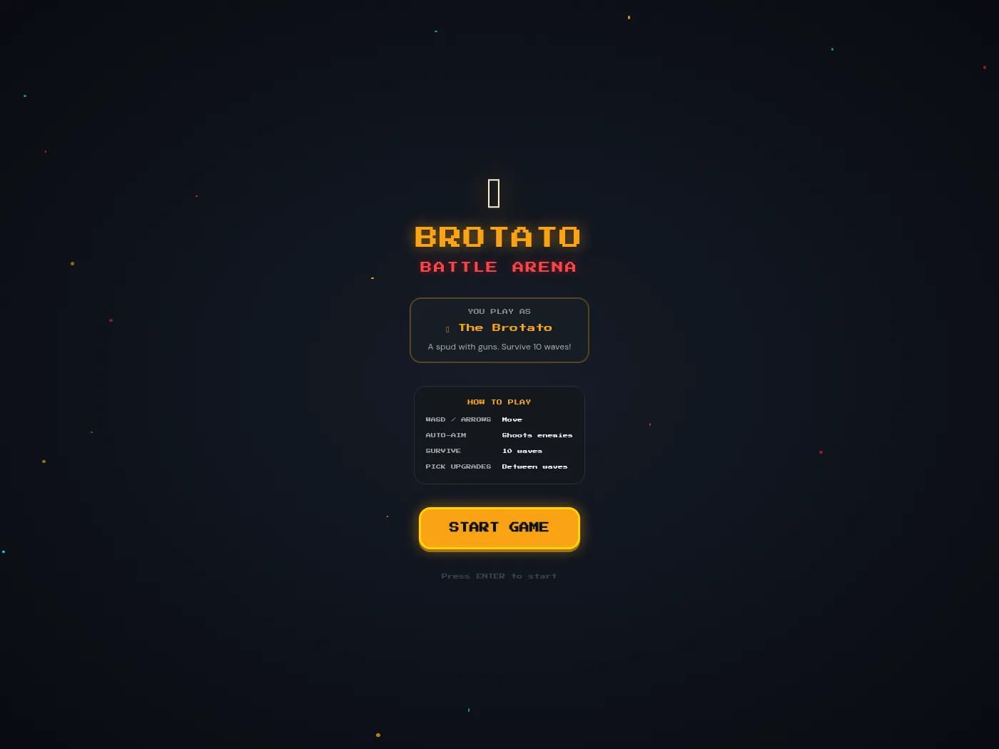 Brotato Battle Arena