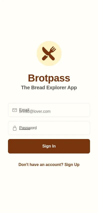 Brotpass Bread Explorer