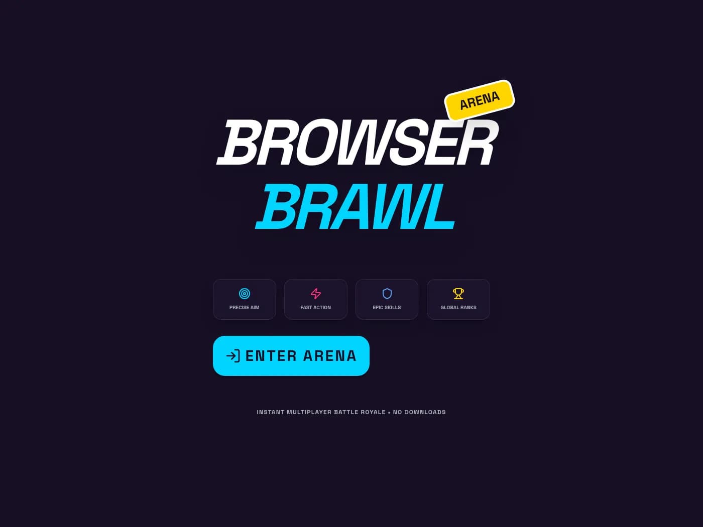 Browser Brawl Arena