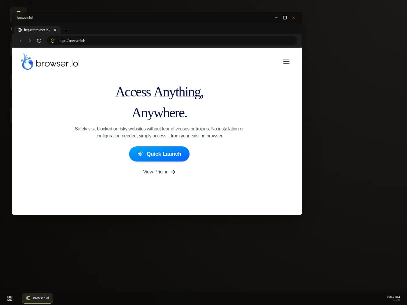BrowserLol Clone