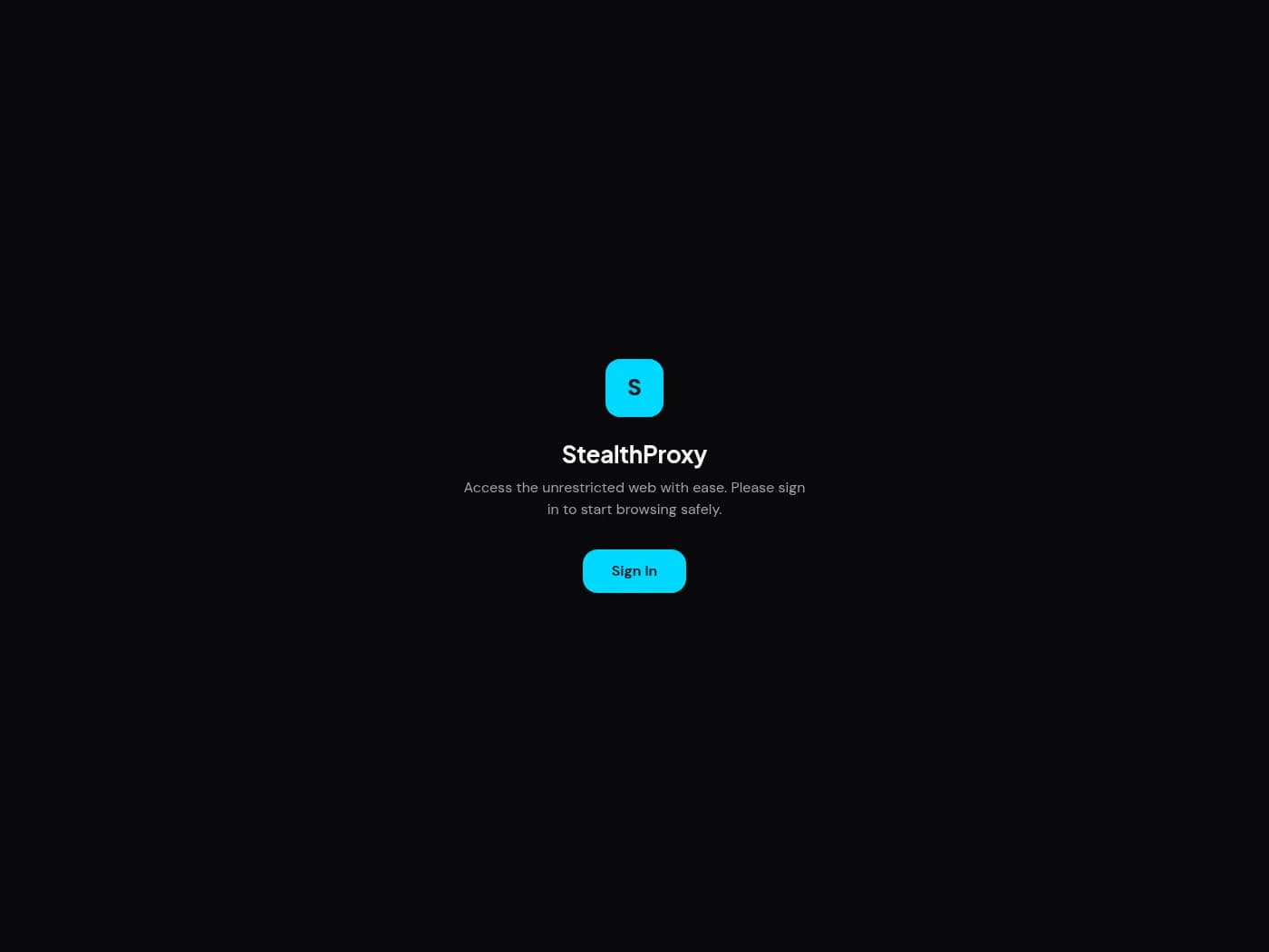 Linewise Bypass Proxy