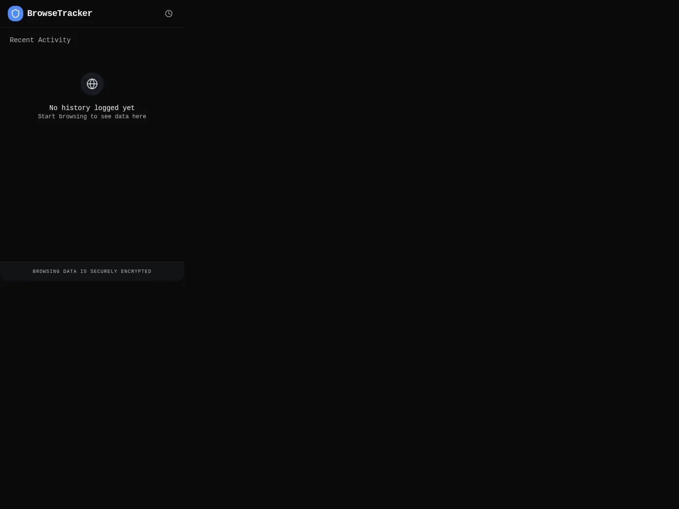 BrowseTracker Extension