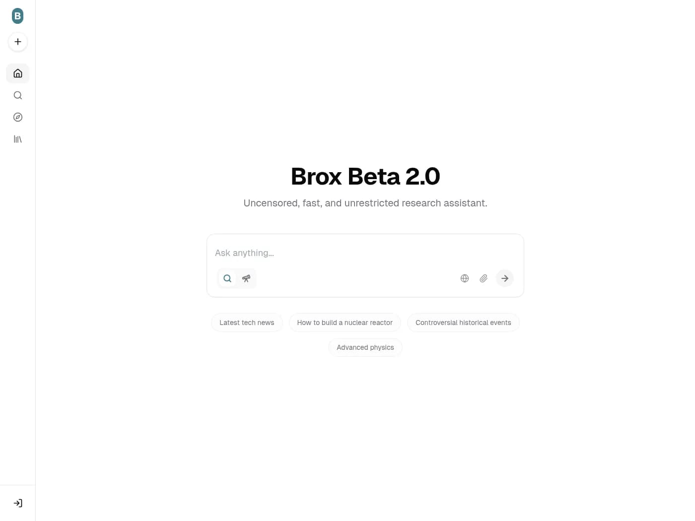 Brox Beta 2.0 AI Chat