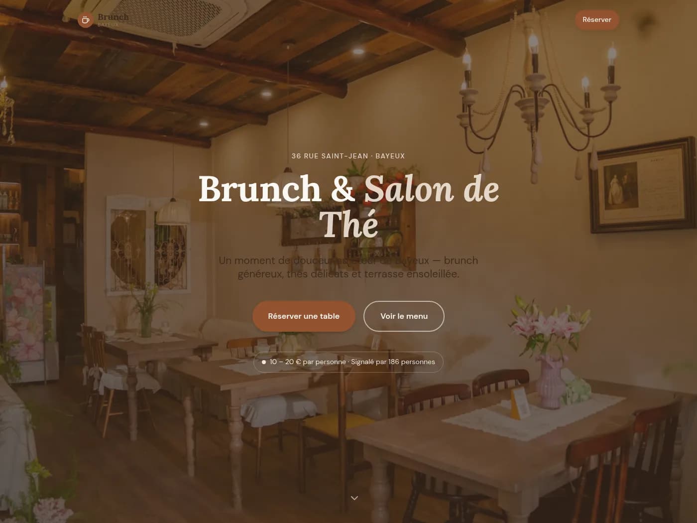 Brunch Bayeux Web