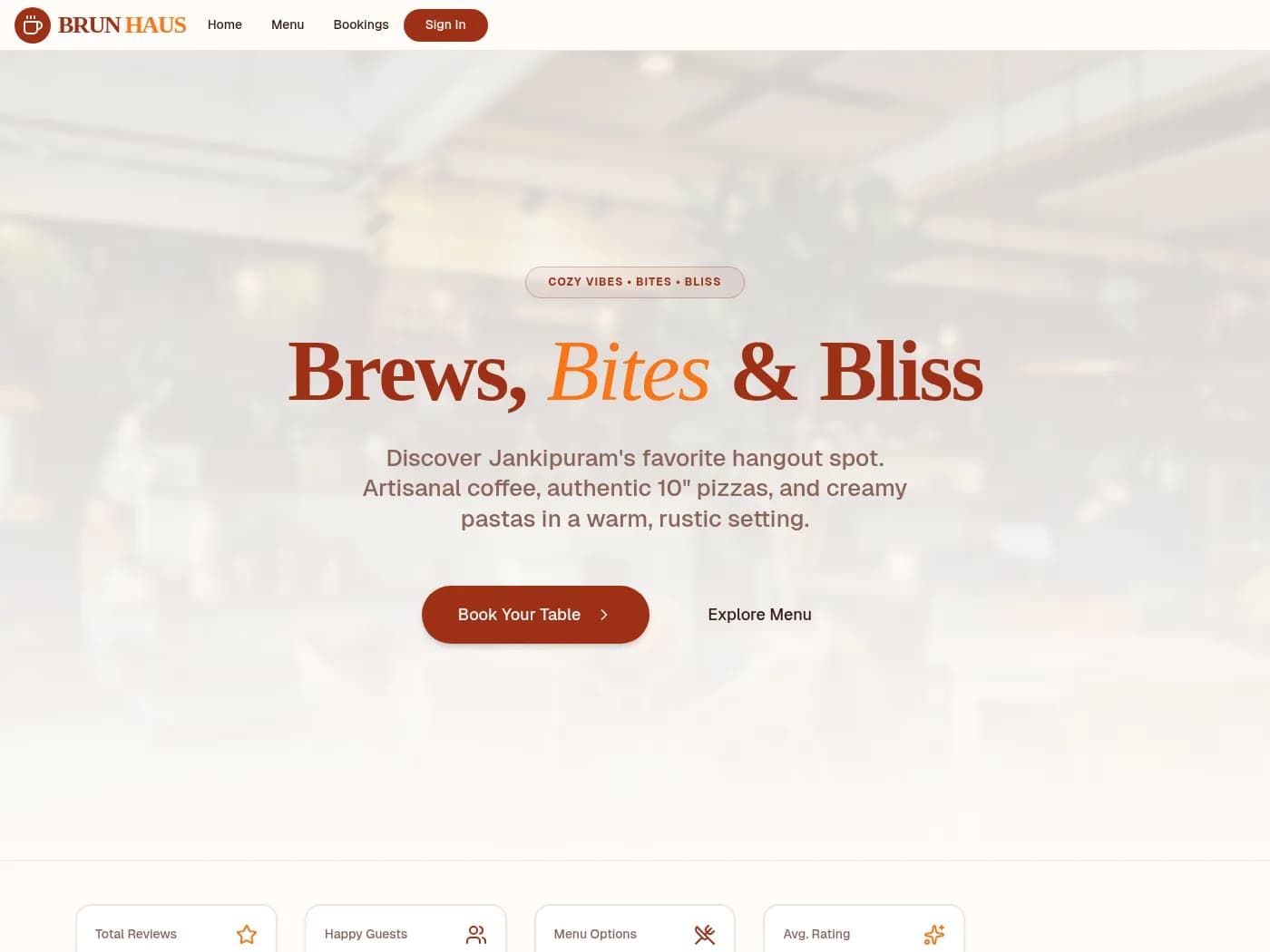 Brun Haus Cafe Finder