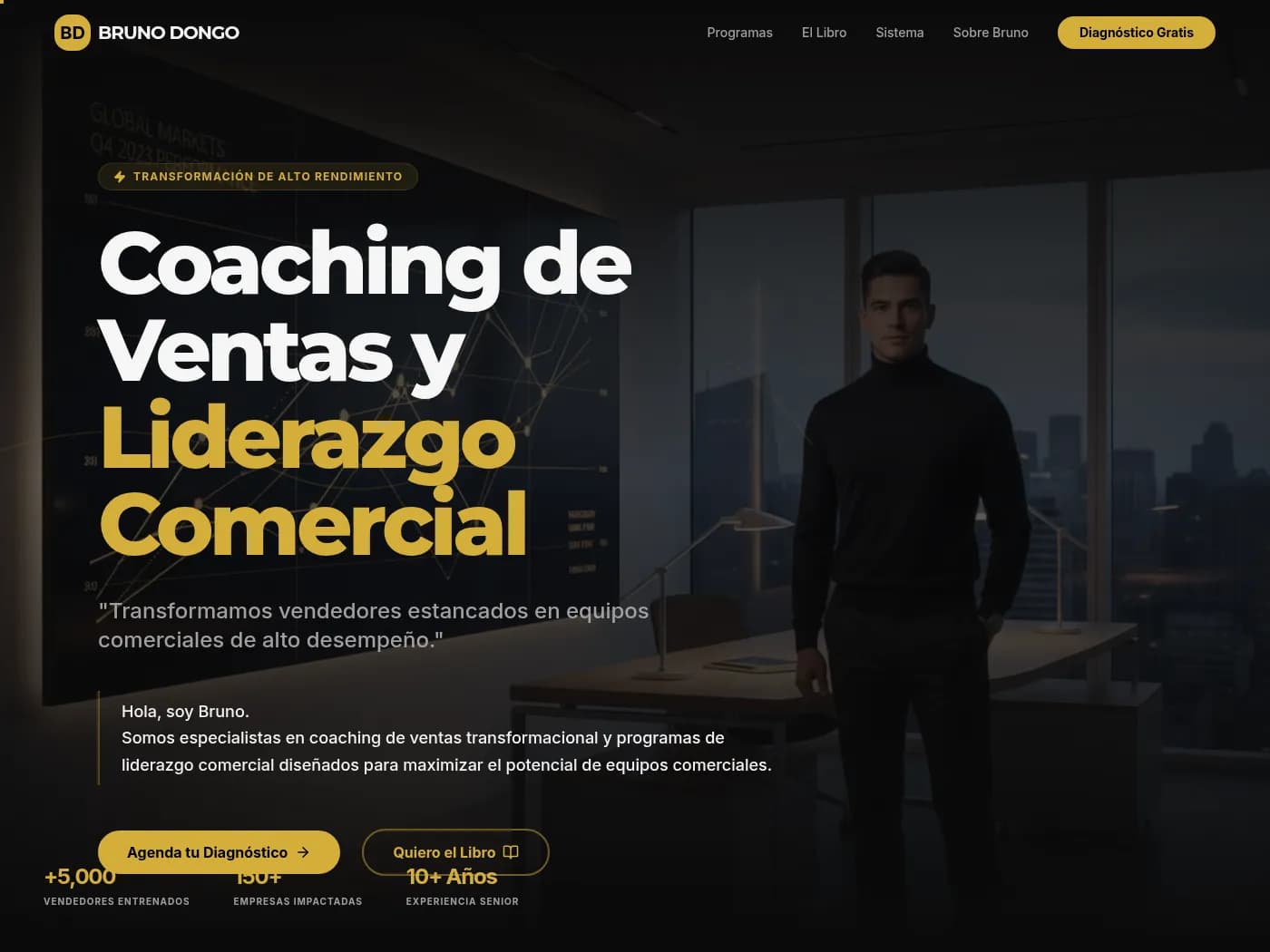 Bruno Dongo Coaching Web