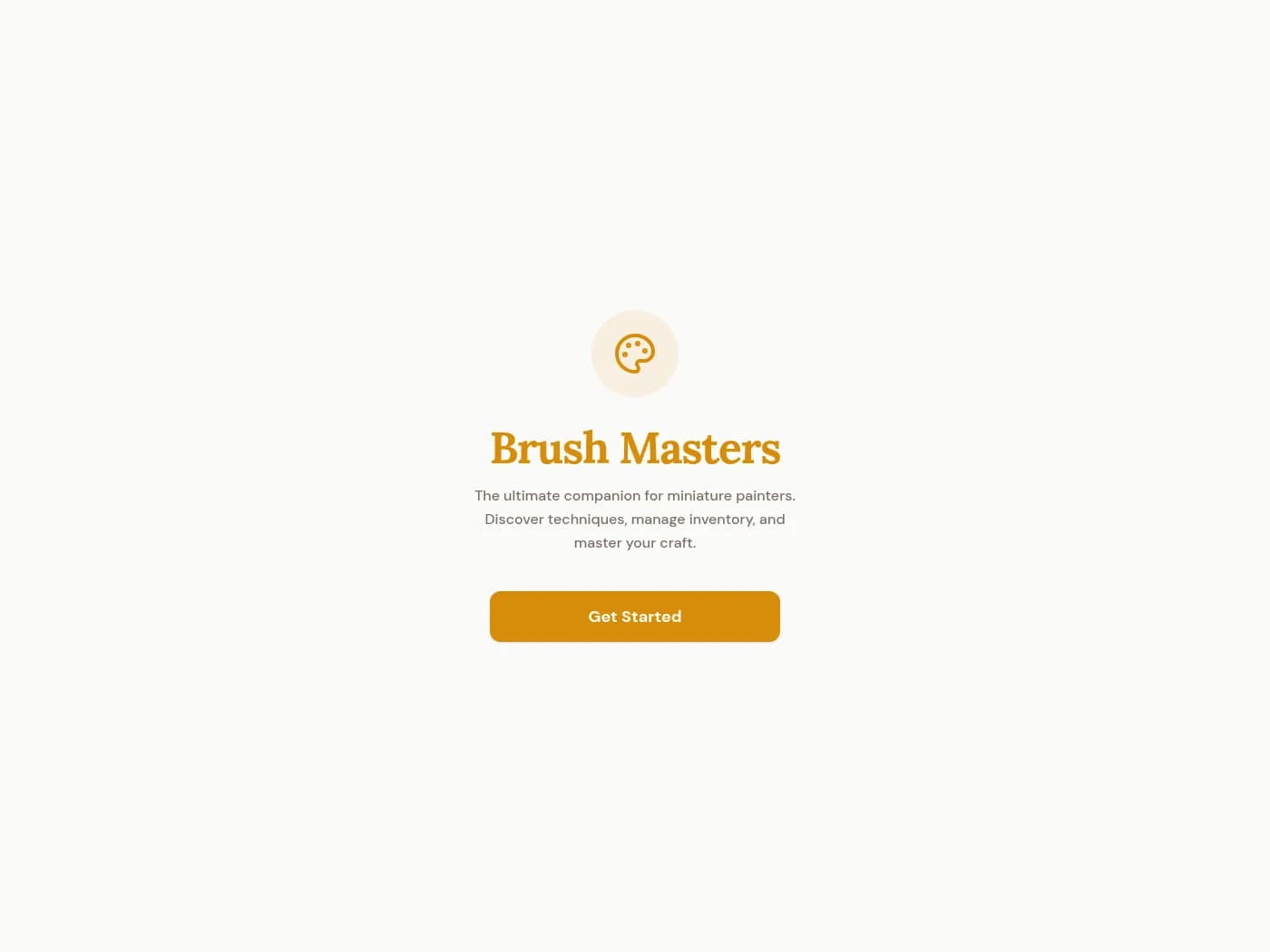 Brush Masters Hub
