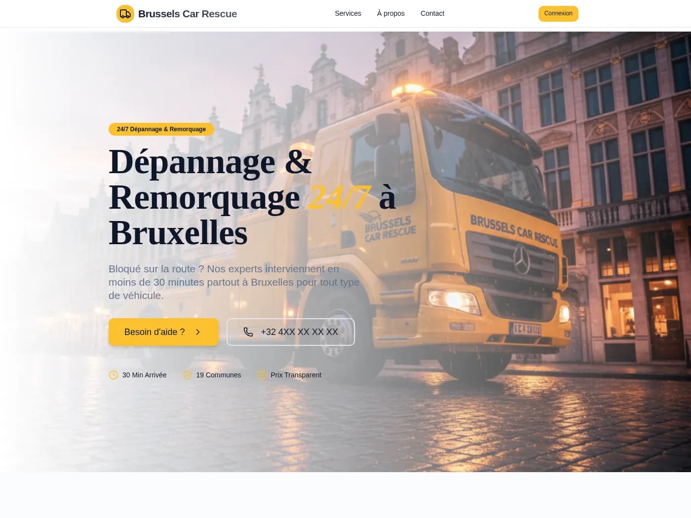 Brussels Car Rescue