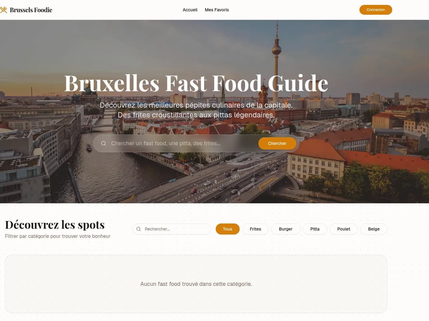 Brussels Foodie Guide