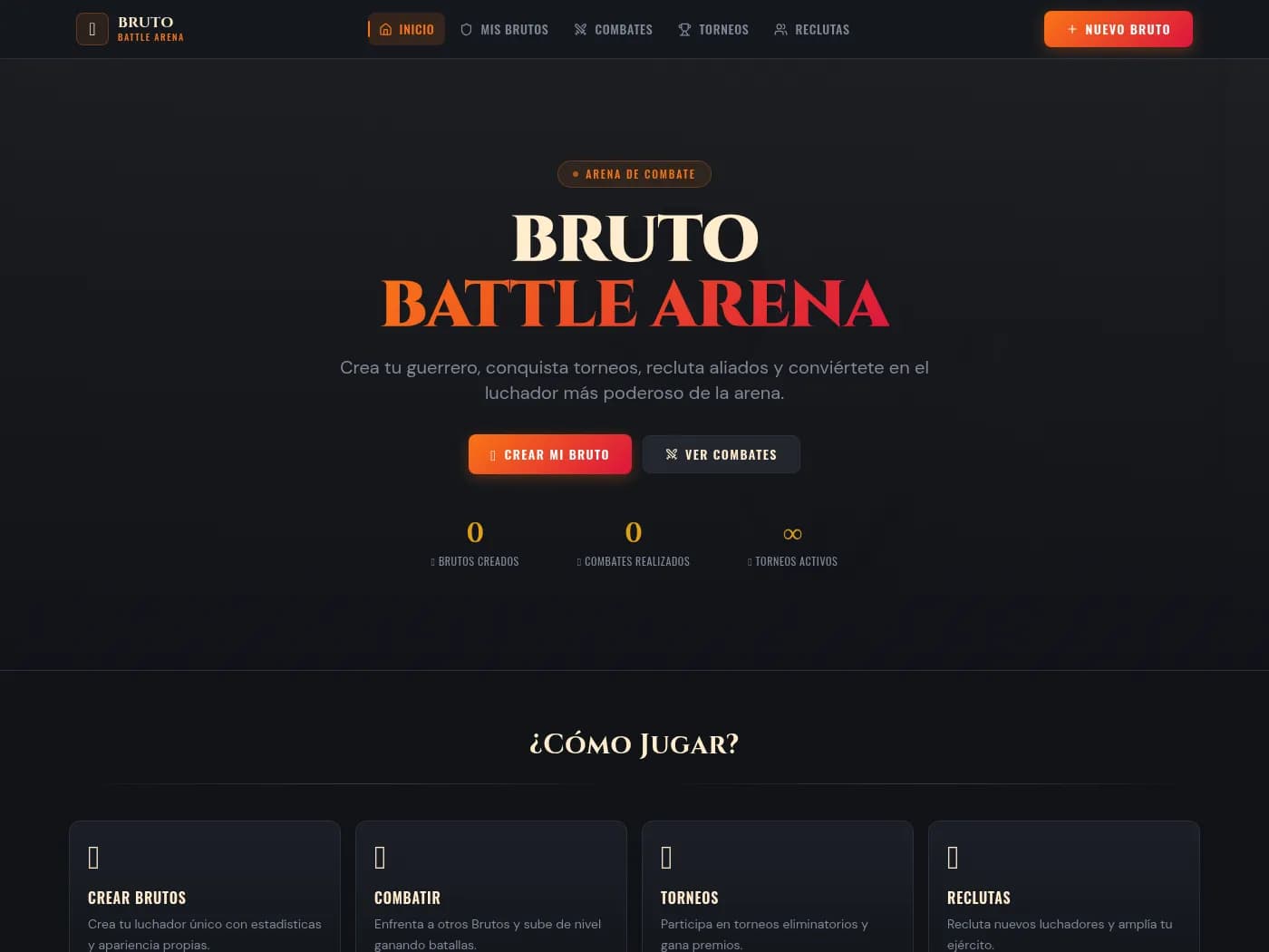 Bruto Battle Arena