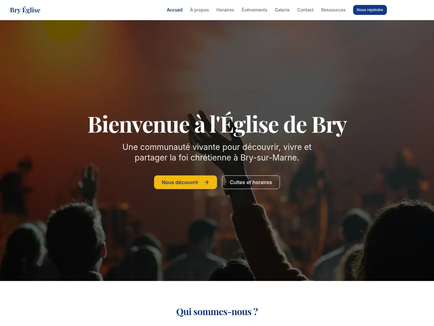 Bry Église Web