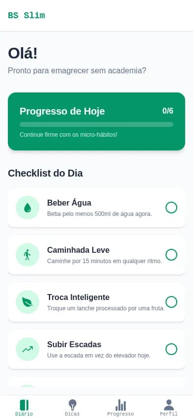 BS Slim Weight Loss App