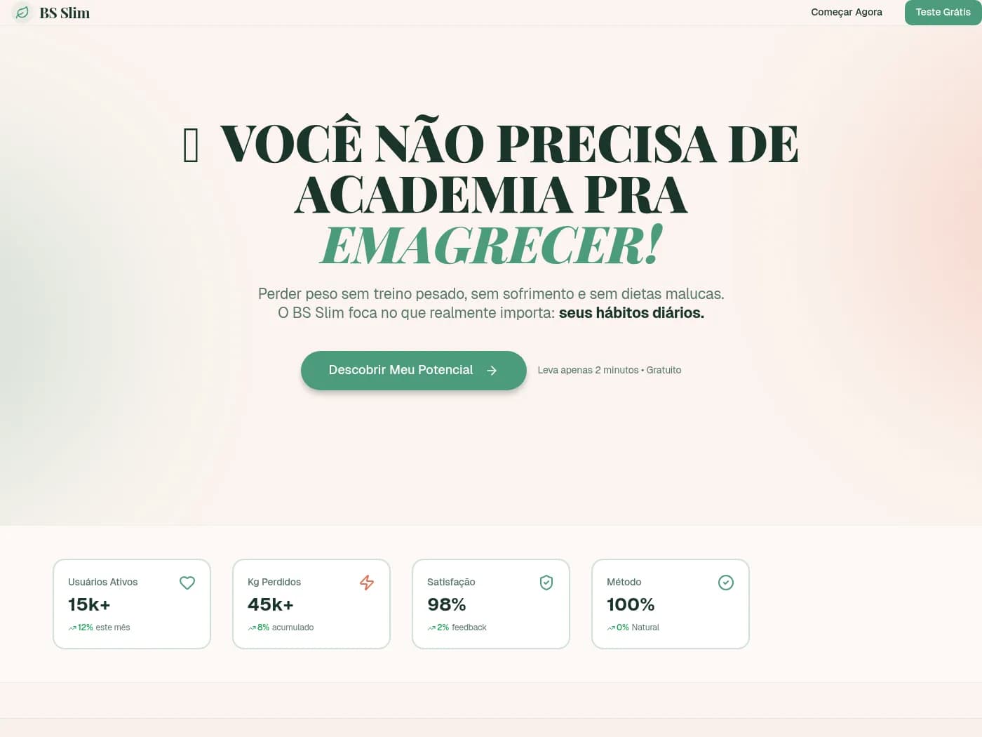 BS Slim Web App