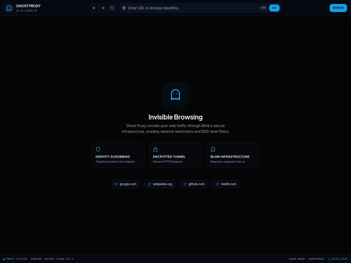 BSD-Proof Proxy
