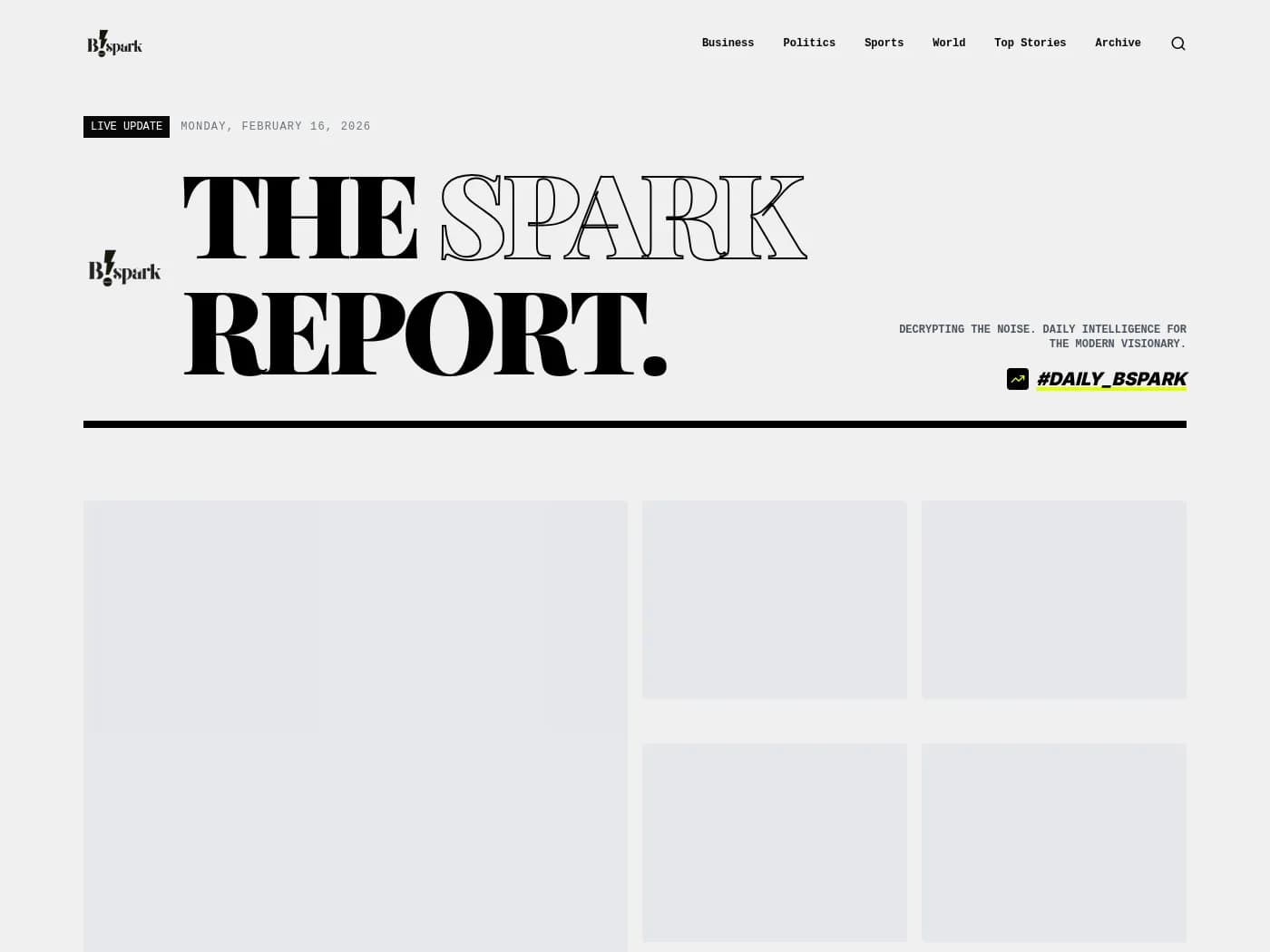 Daily Bspark News Agent