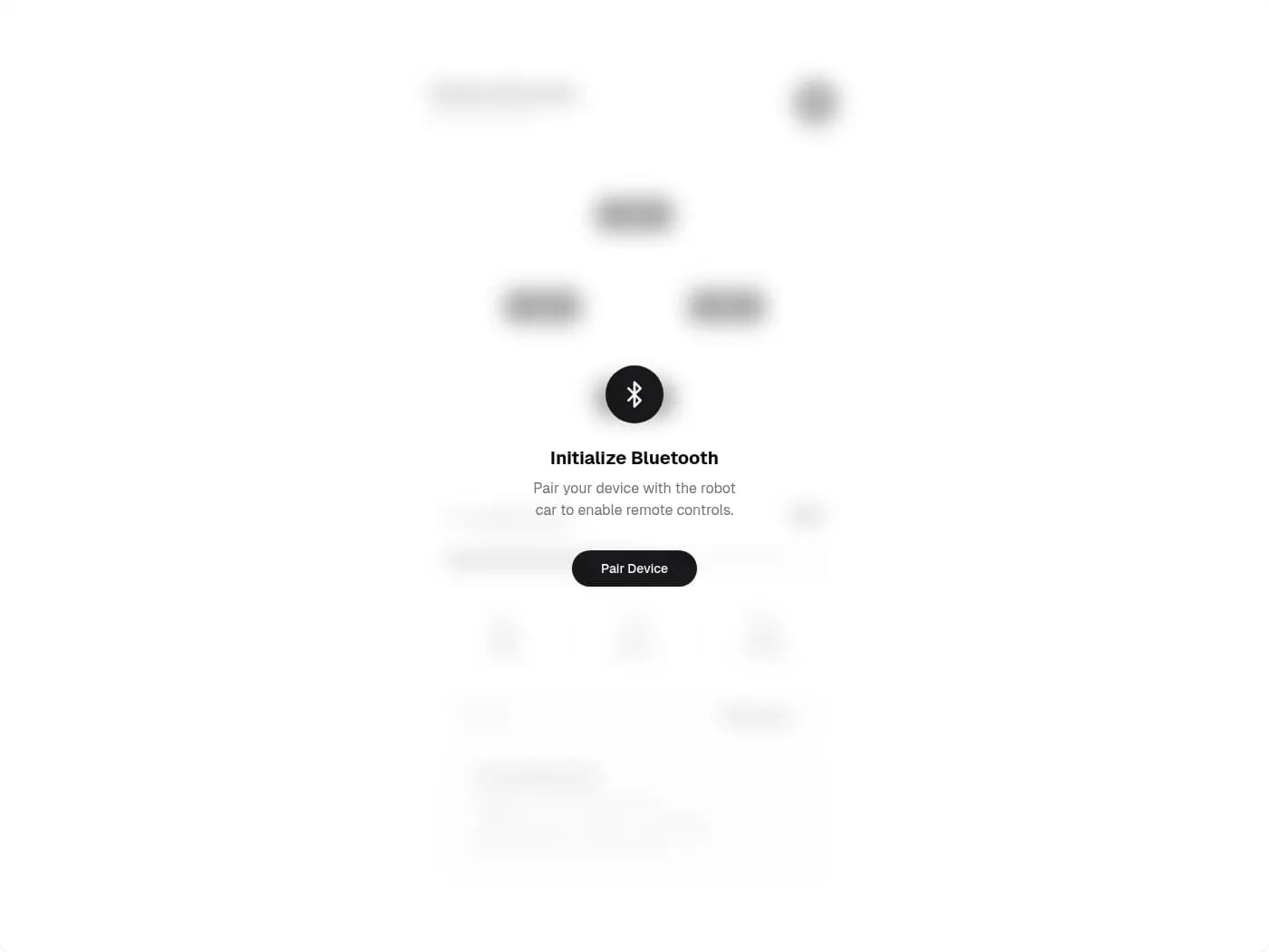 Bluetooth Car Remote