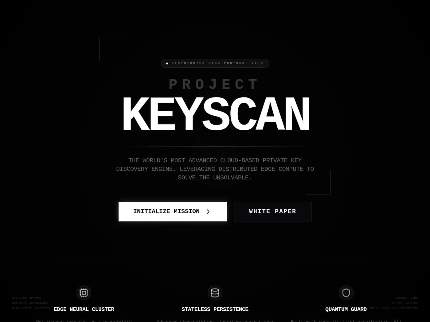 BTC Puzzle Key Scanner