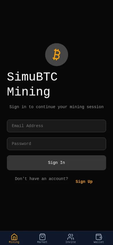 SimuBTC Mining Suite