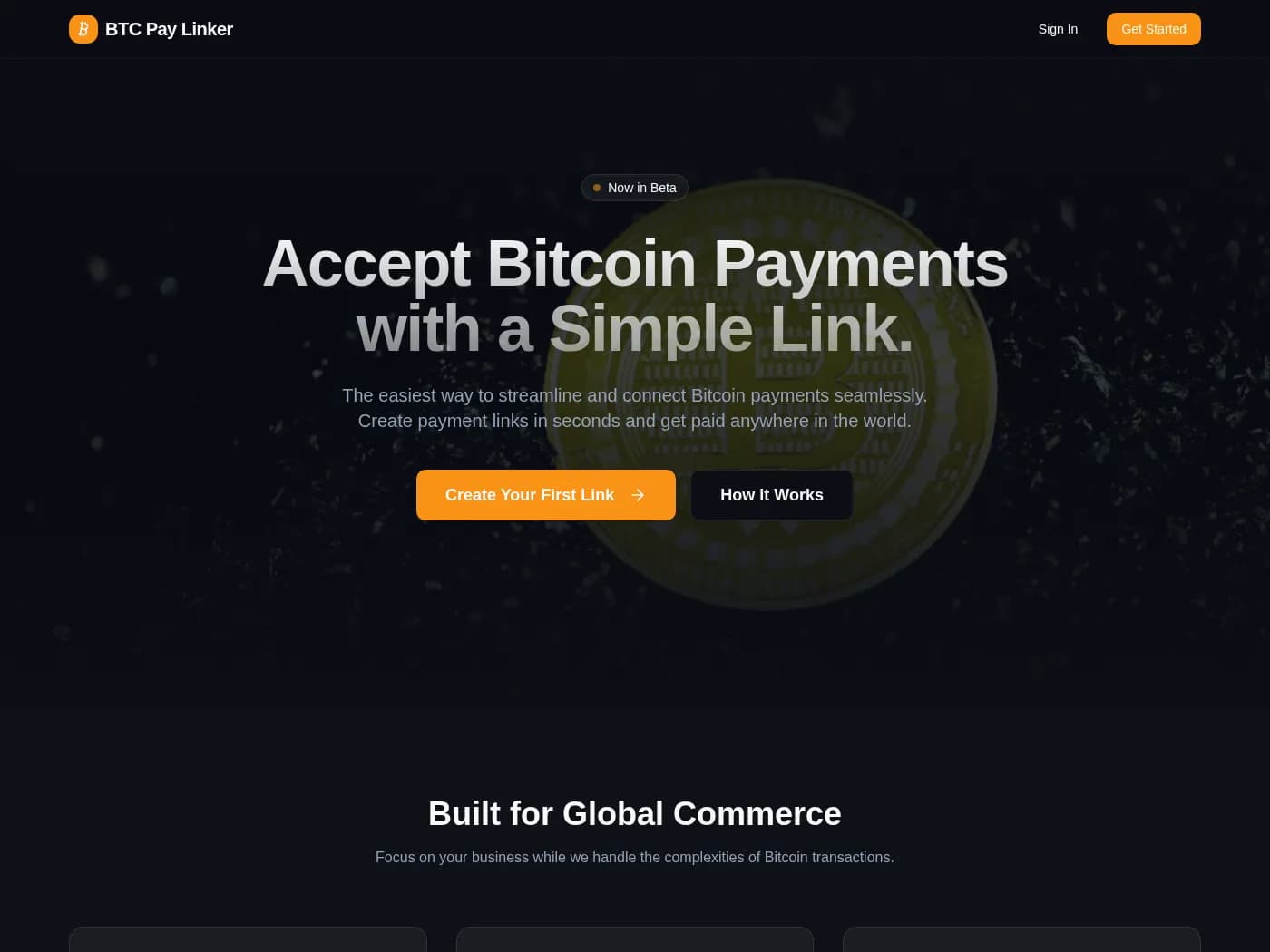 BTC Pay Linker