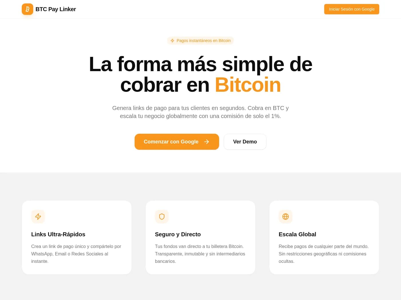BTC Pay Linker