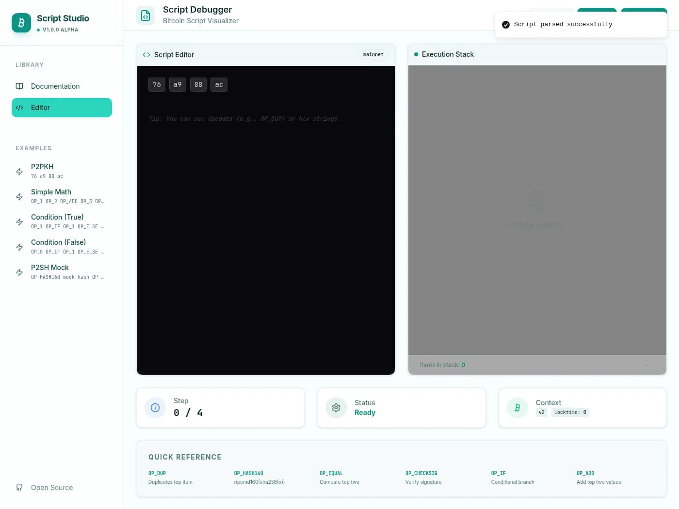 BTC Script Clone