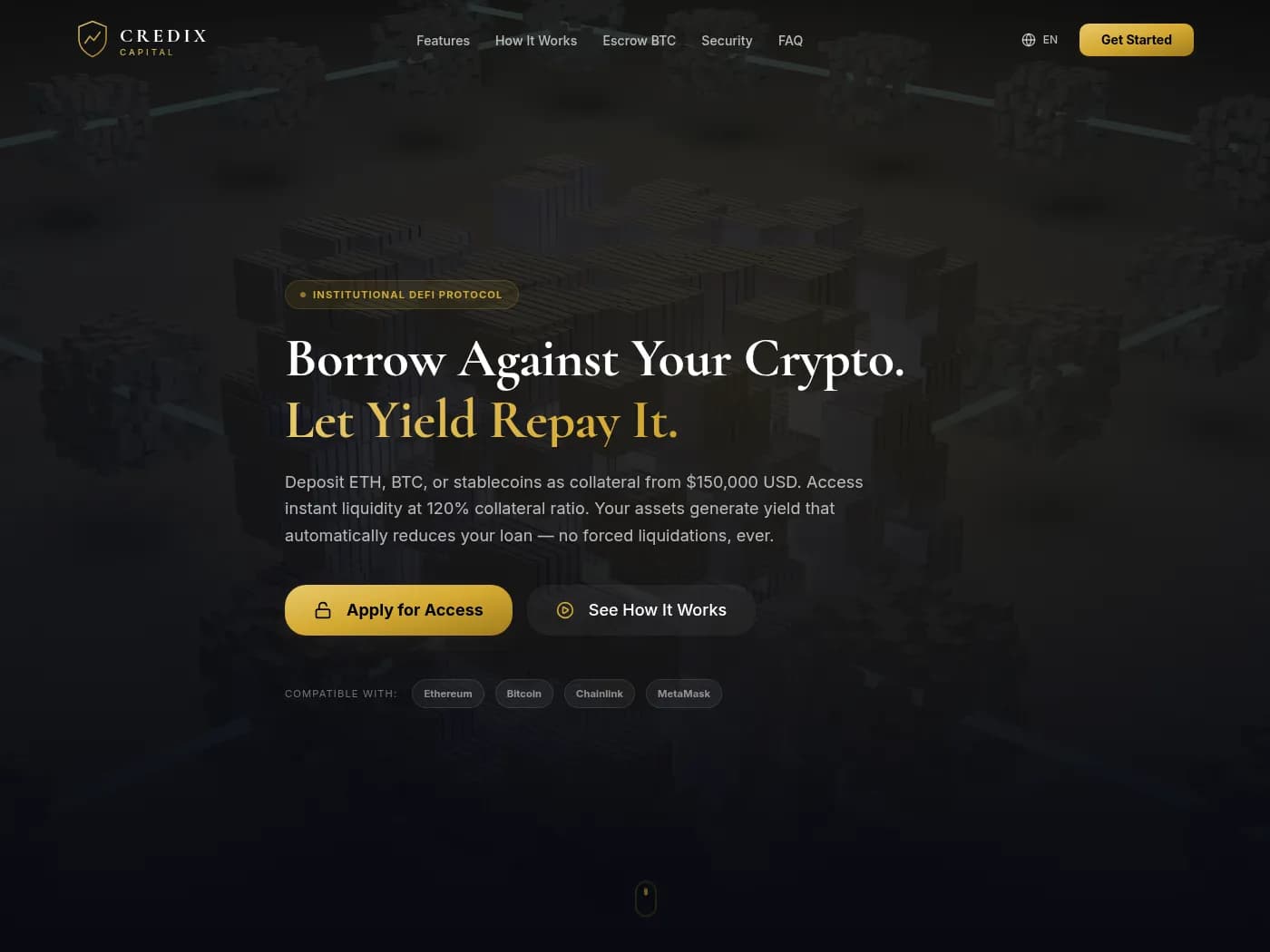 BTC Payment Site Refactor