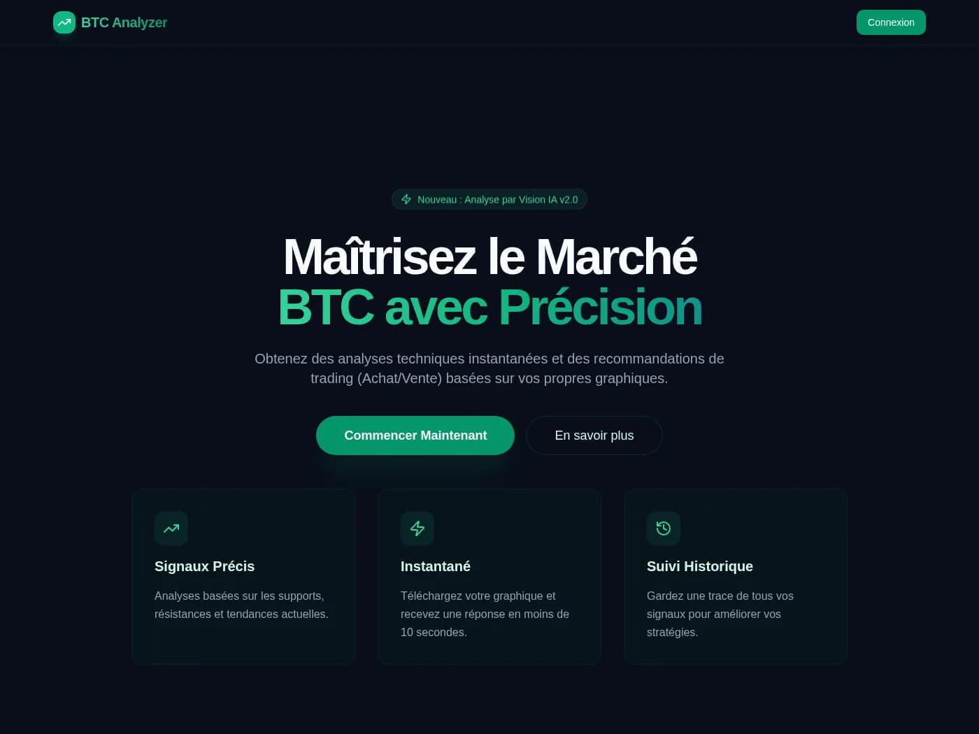 BTC Trade Analyzer
