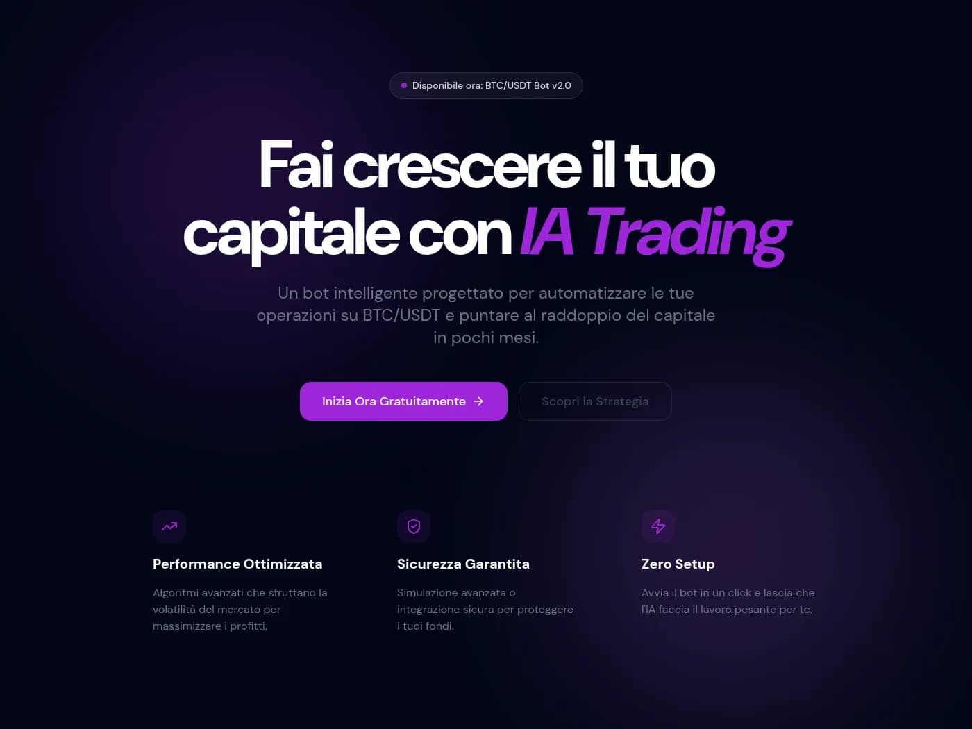CryptoDoubling Bot