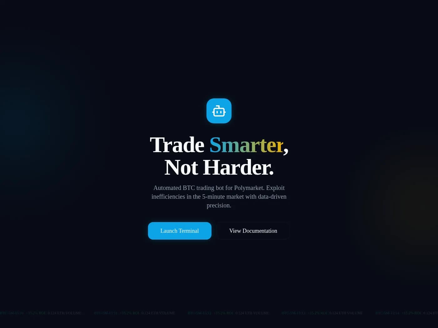 Polymarket BTC Smart Bot