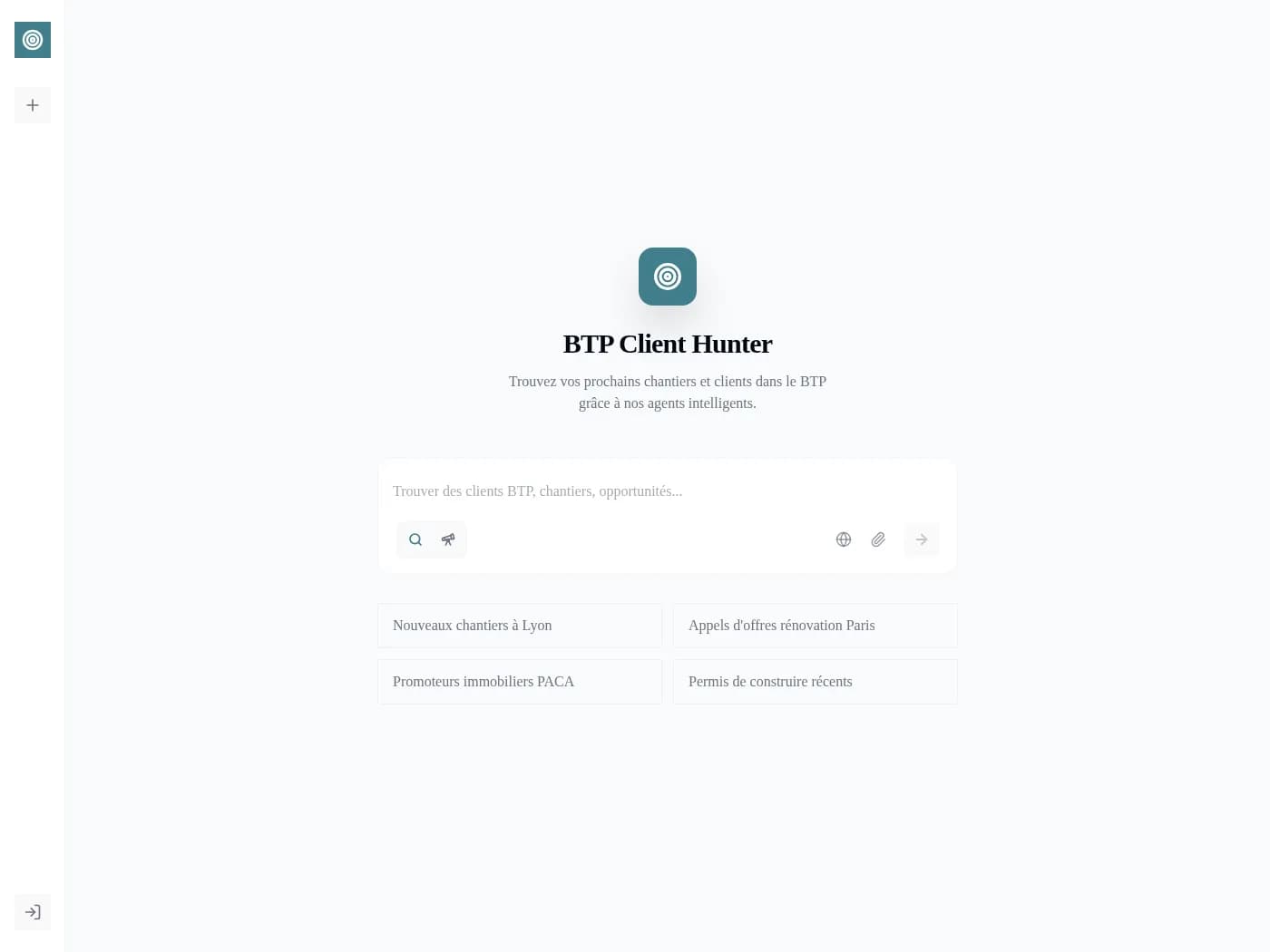 BTP Client Hunter