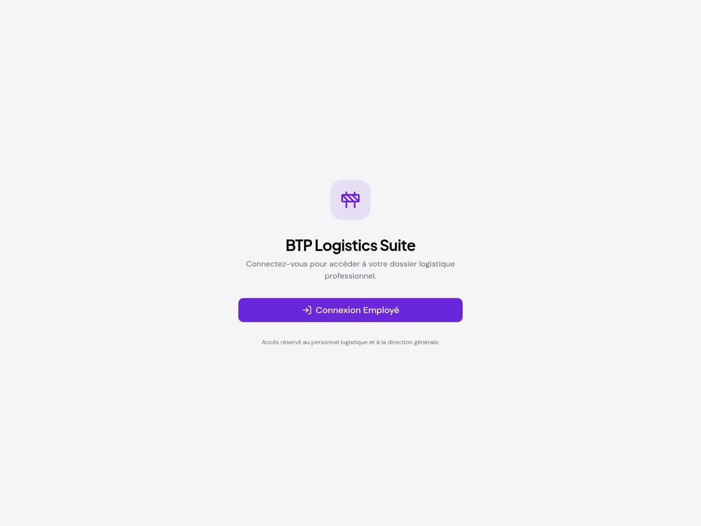 BTP Logistics Suite