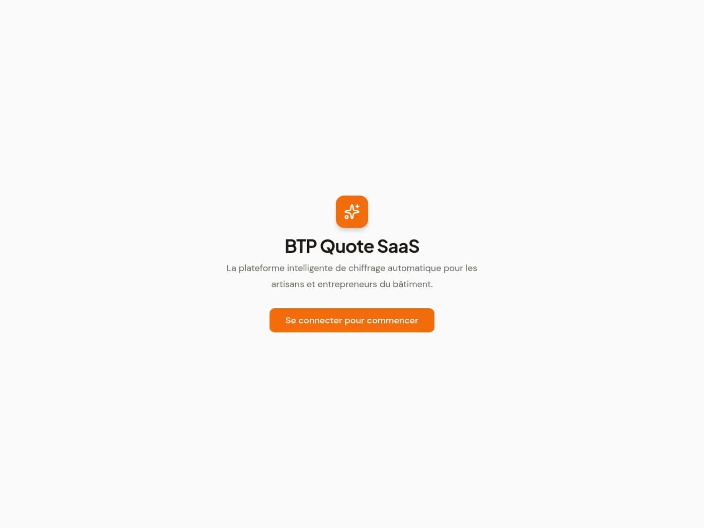 BTP Quotation SaaS