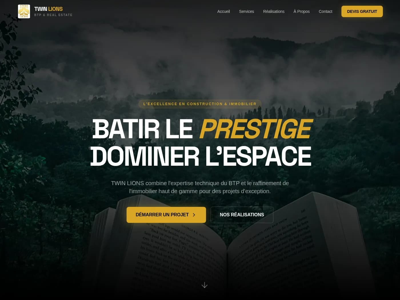 BTP Real Estate Site