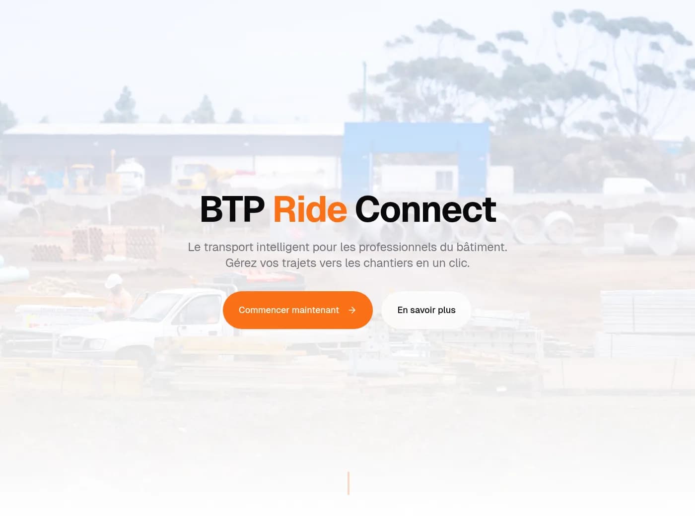 BTP Ride Connect
