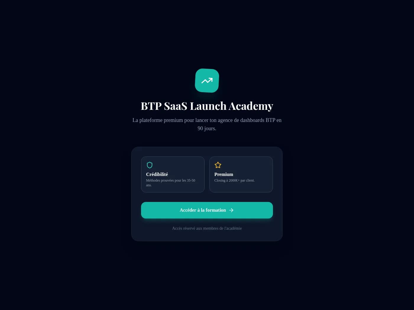 BTP SaaS Launch Academy