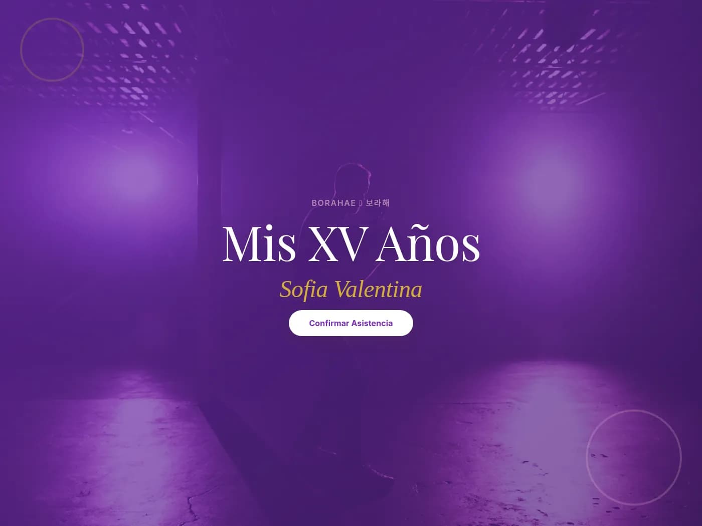 BTS Party Invite