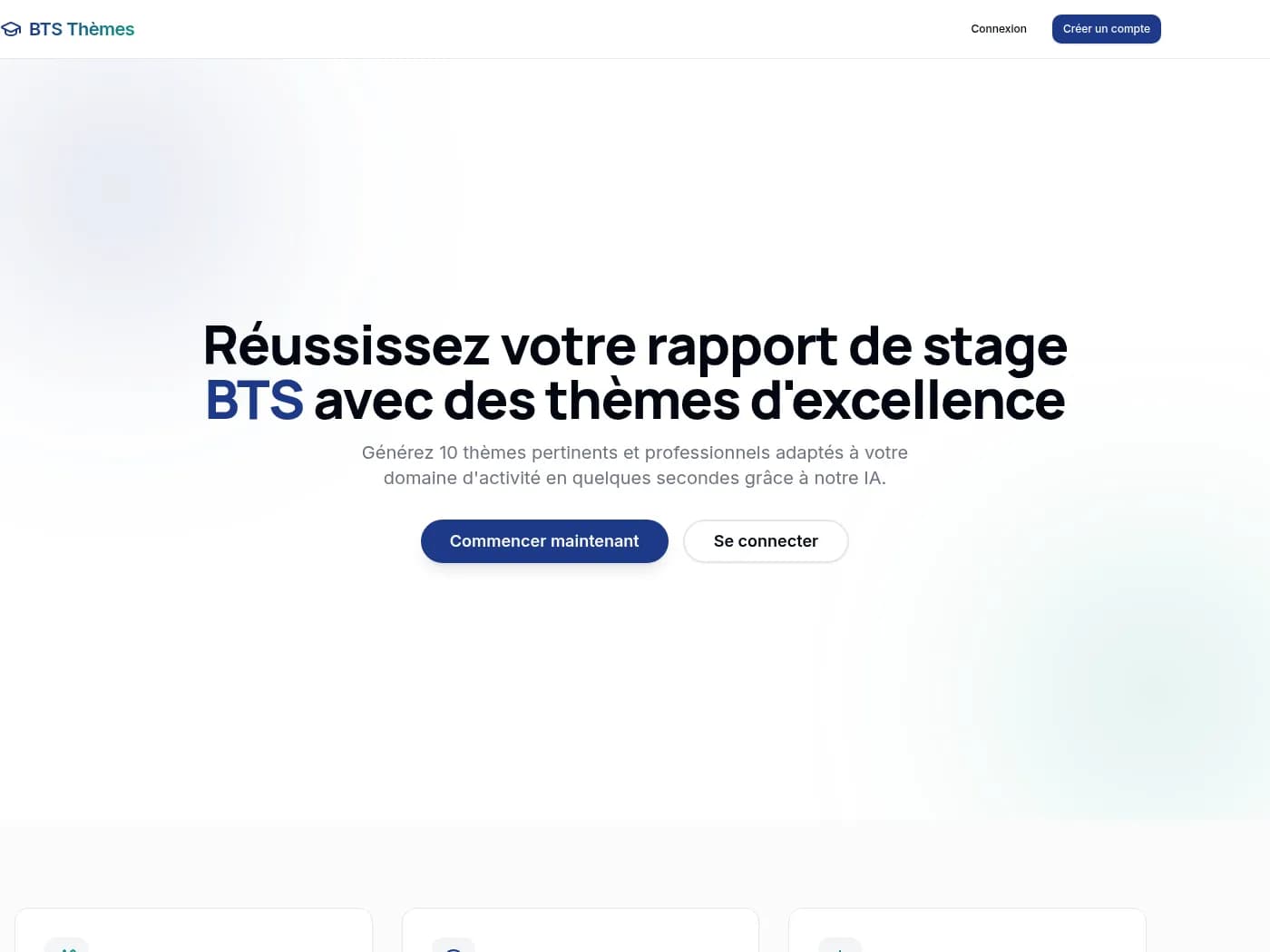 BTS Report Theme Generator